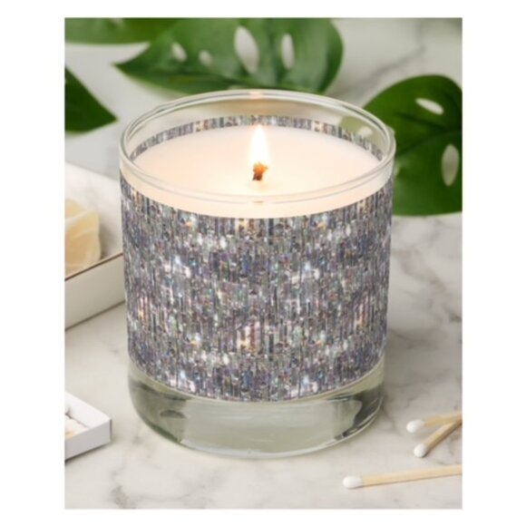 Accents | Mini Faux Bling Candle | Poshmark